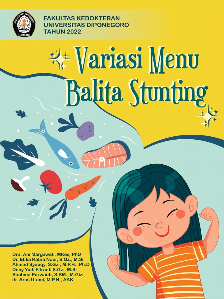 Variasi Menu untuk Balita Stunting | PDF