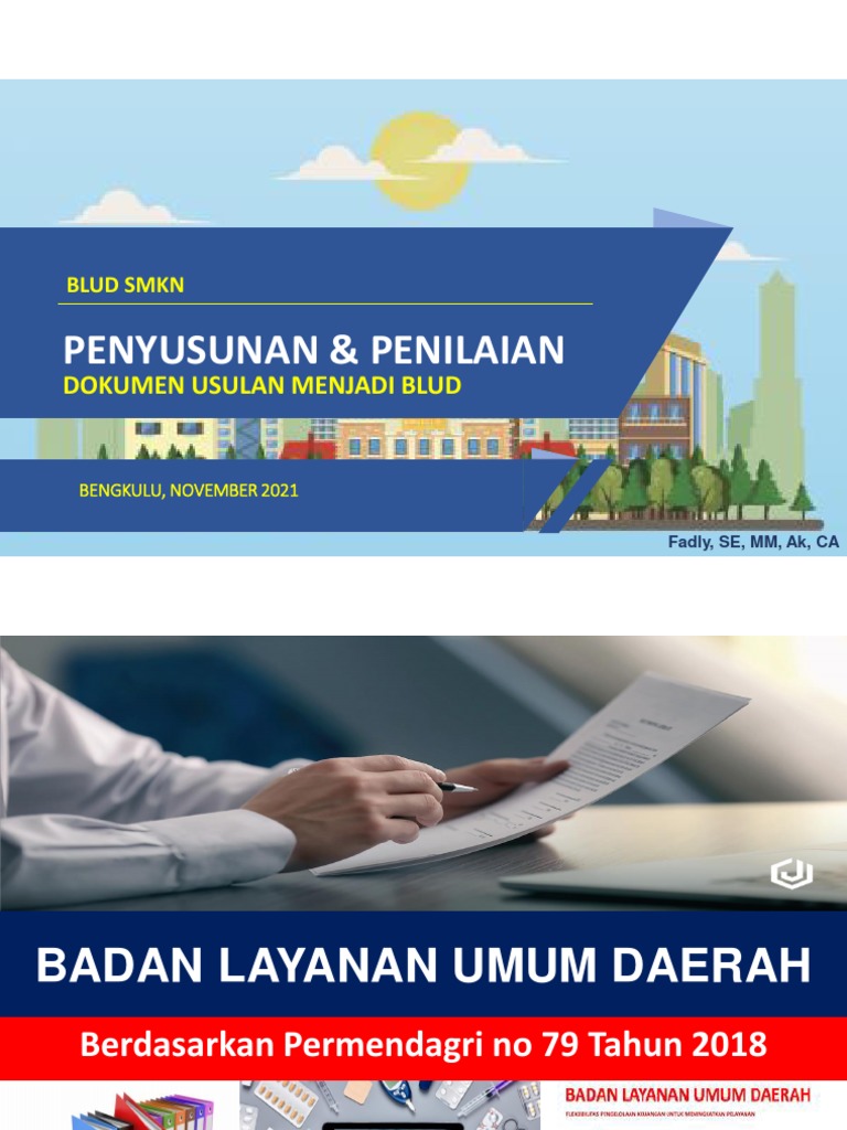 Penilaian Blud SMK | PDF