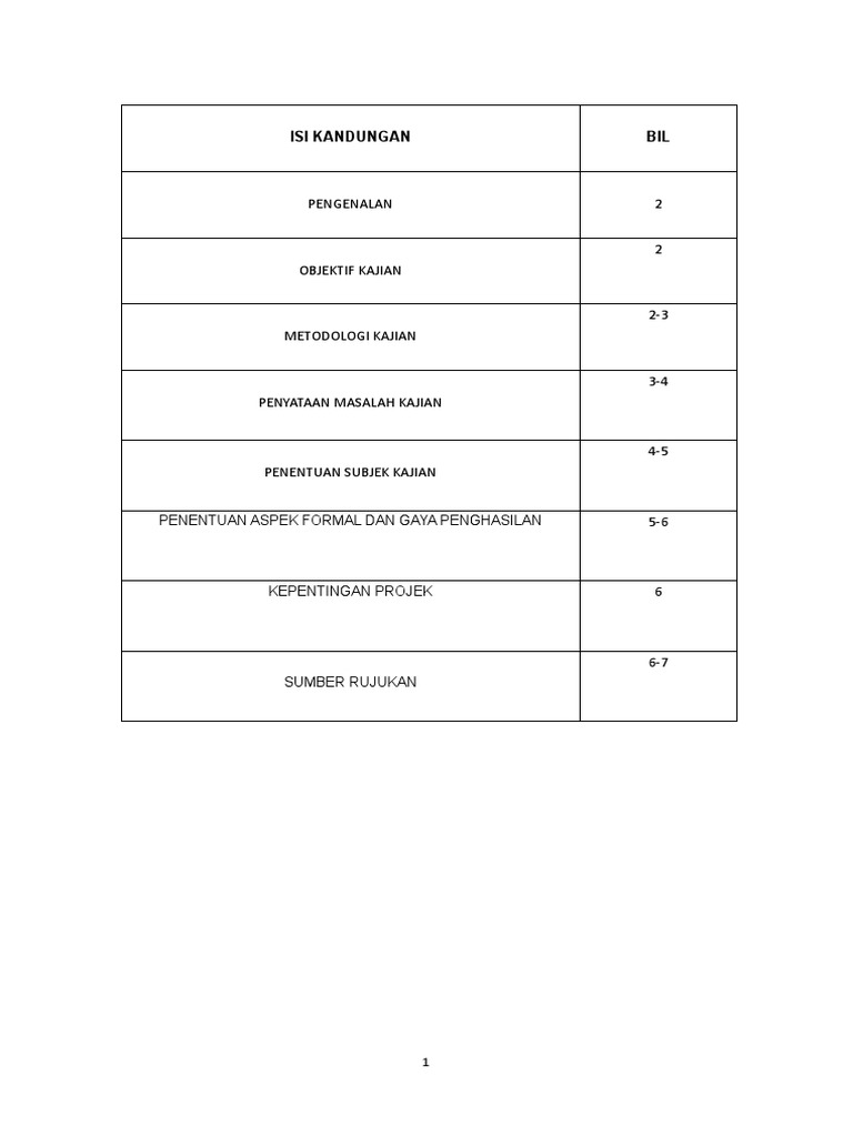 Proposal Muhd Fikri Bin Sulaiman | PDF
