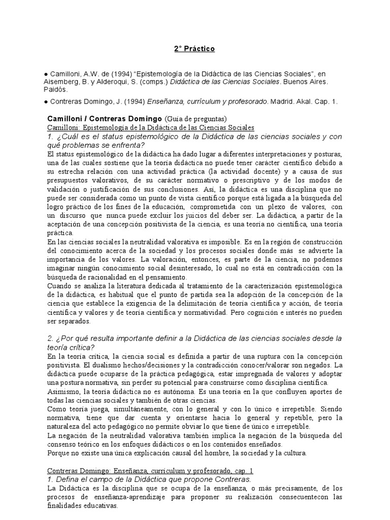 Resumen 903 | PDF | Evaluación | Enseñando