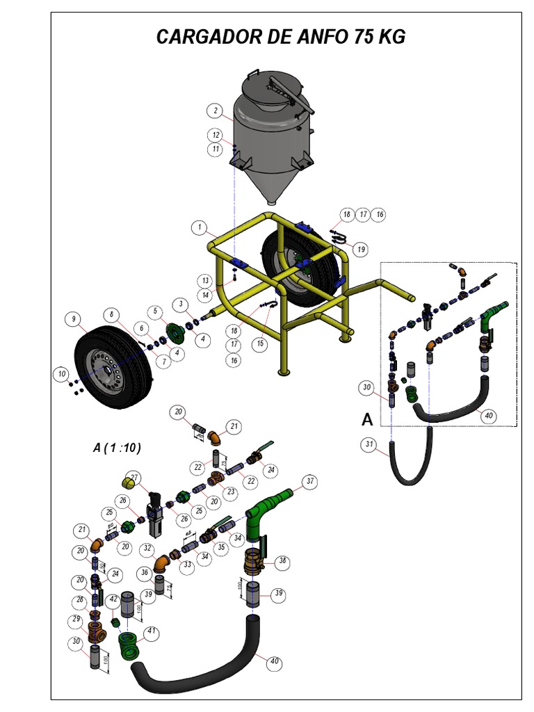 Manual de Partes Jetanol | PDF