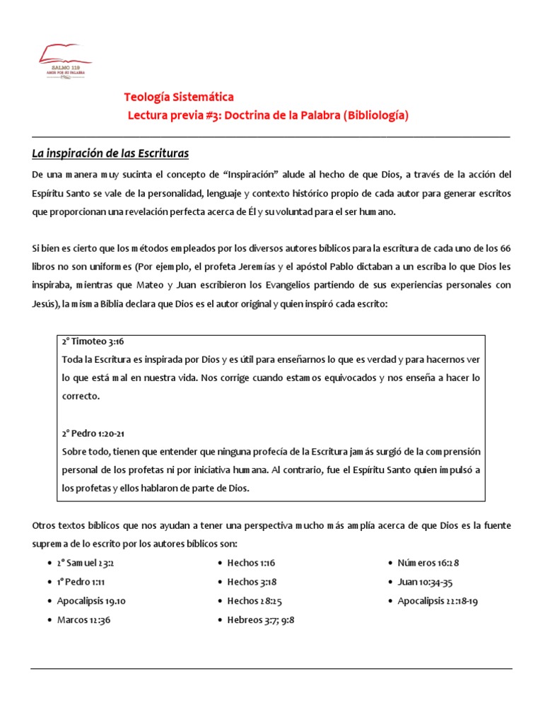 Lectura Previa | PDF | Biblia | Jesús Lectura Previa | PDF | Biblia | Jesús