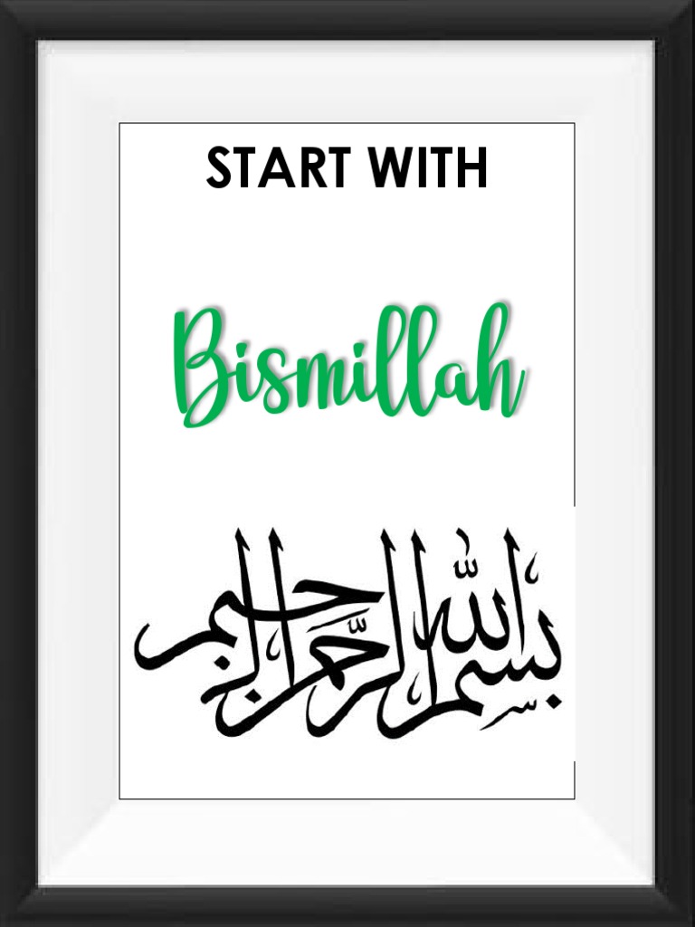 Islamic Expressions for a Blessed Life | PDF | Wellness | Religion ...