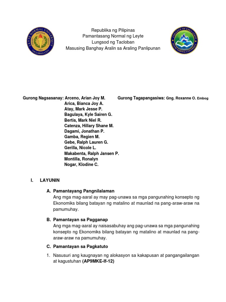 Lesson Plan Group Four and Five | PDF