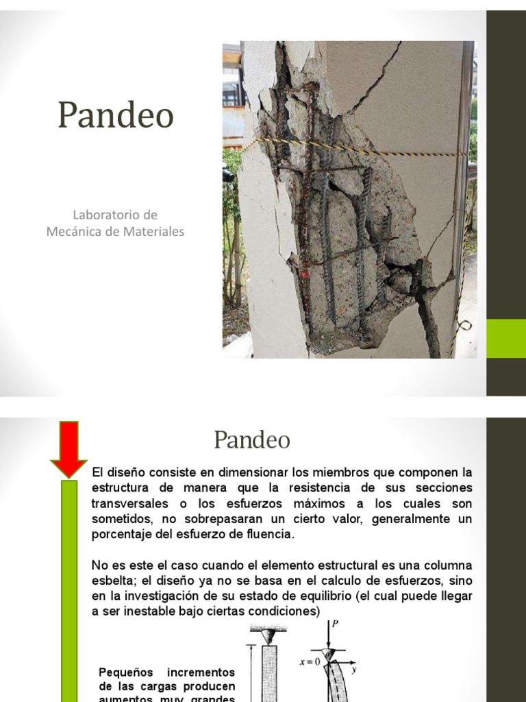 Pandeo | PDF