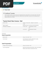 Invoice Hotel Traveloka 4.597.002 | PDF