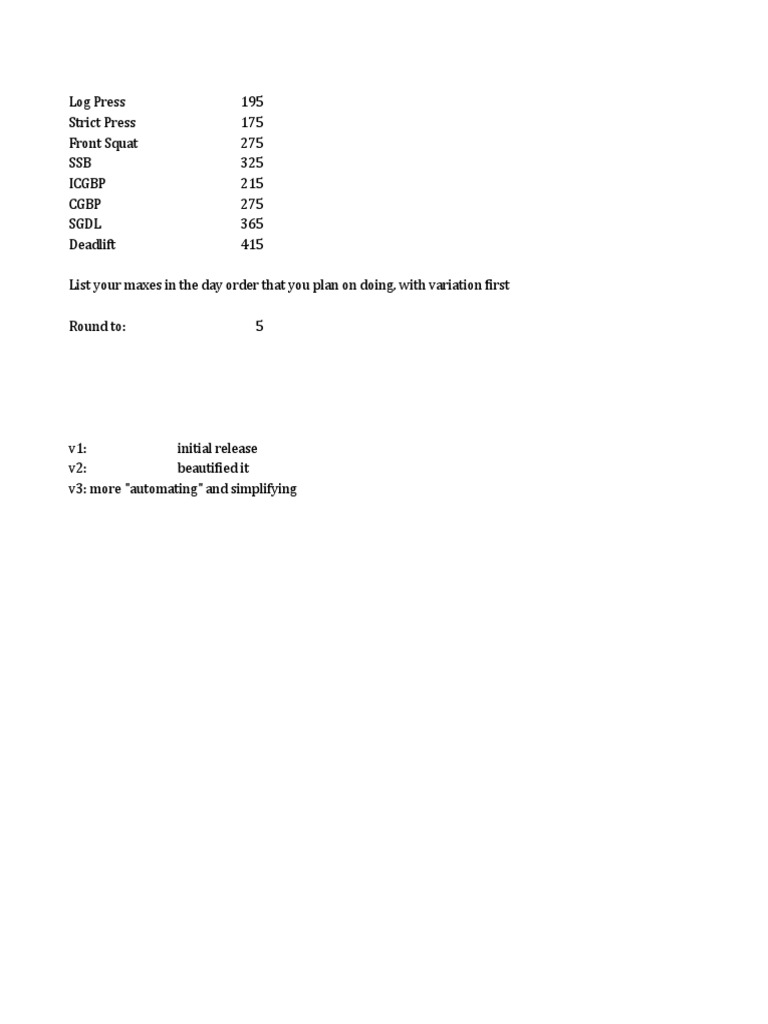 Mass Building Brian Alsruhe | PDF | Weight Training | Strength Training