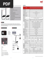 Microtek On Grid Inverters Datasheet | PDF | Power Inverter ...