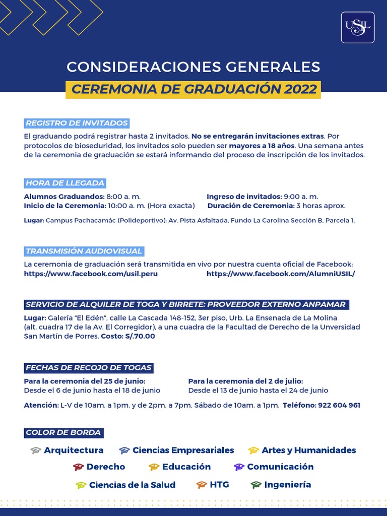 Consideraciones Generales | PDF