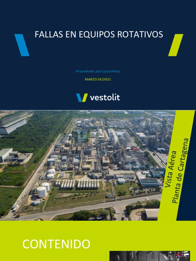 Fallas en Equipos Rotativos | PDF | Rodamiento (Mecánico) | Ingeniería ...