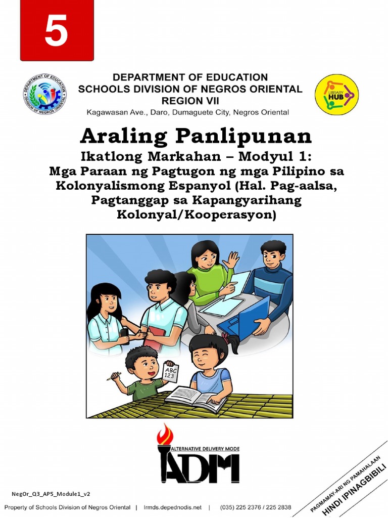 NegOr Q3 AP5 Module1 v2 | PDF