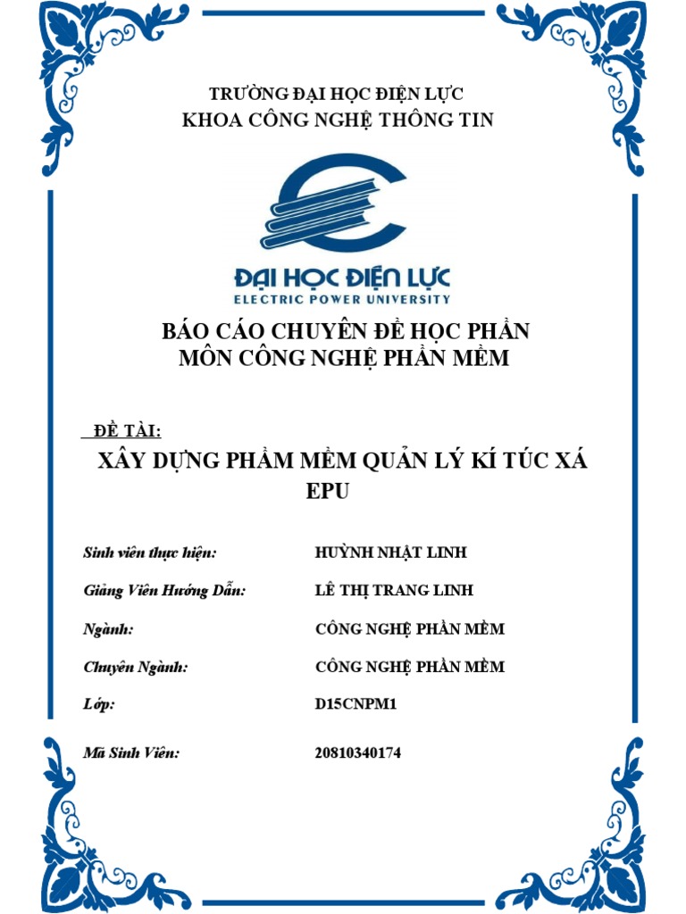 Huynh Nhat Linh-20810340174 | PDF