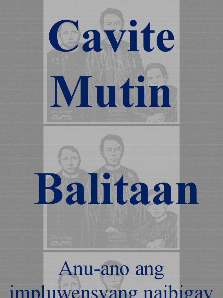 Cavite Mutiny | PDF