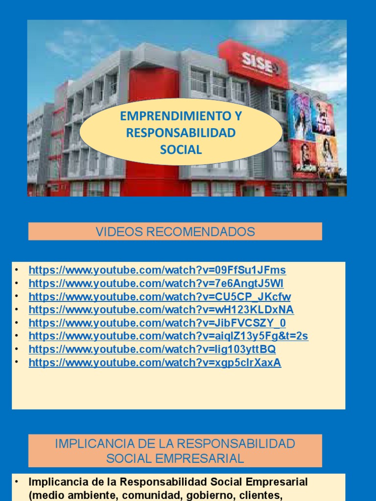 RSE: Impacto y Beneficios Empresariales | PDF | Responsabilidad social ...
