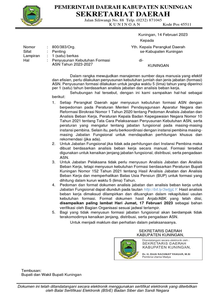 Draft Surat Penyusunan Formasi JF New - Signed - Signed - Signed ...