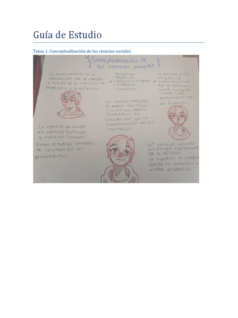 Guida de Estudio de Historia | PDF | Sociología | Emile Durkheim