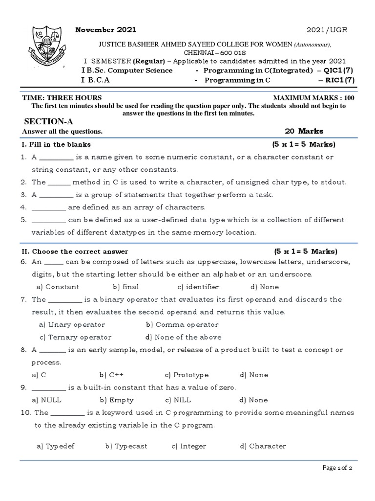 Question Paper 21-22 | PDF | Databases | Apache Hadoop