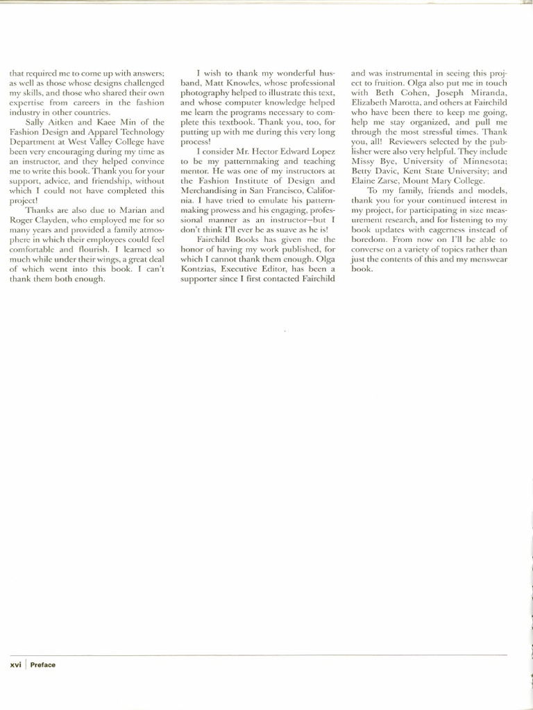 14 - Pdfcoffee - Com - Patternmaking For Fashion Designers 4 PDF Free | PDF