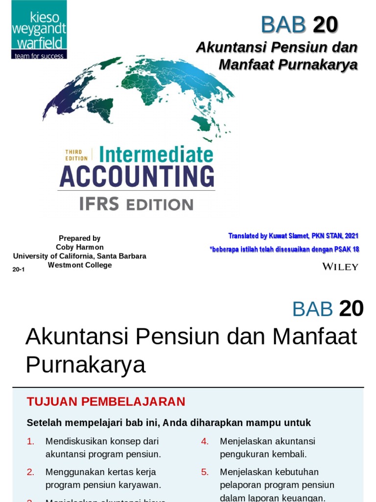 ch20 Akuntansi Pensiun | PDF