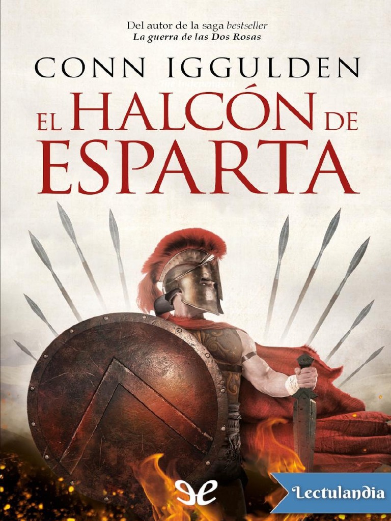 El Halcon de Esparta - Conn Iggulden | PDF | Imperio aqueménida | Esparta