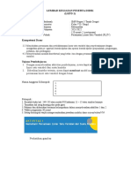 LKPD PTLSV (Persamaan Dan Pertidaksamaan Linear | PDF