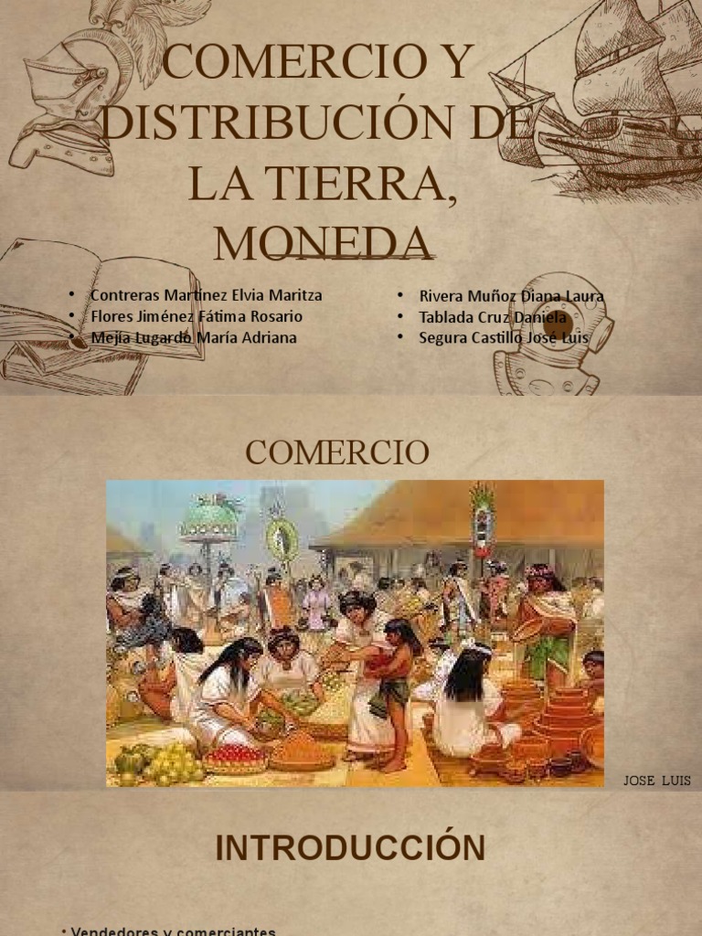 Comercio y Economía en la Cultura Azteca | PDF | Comercio | Chocolate