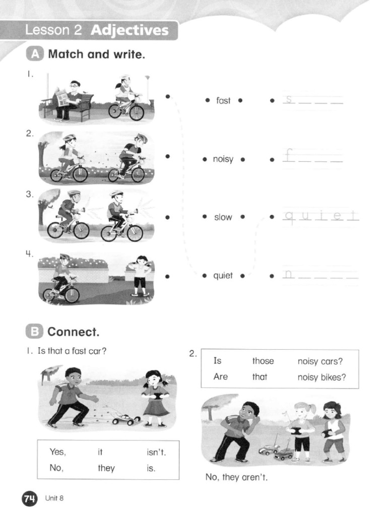 Oxford - Everybody Up 1 Workbook 2nd Edition-74-75 | PDF