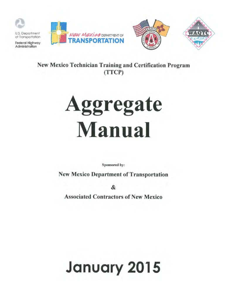 TTCP Aggregate Manual | PDF