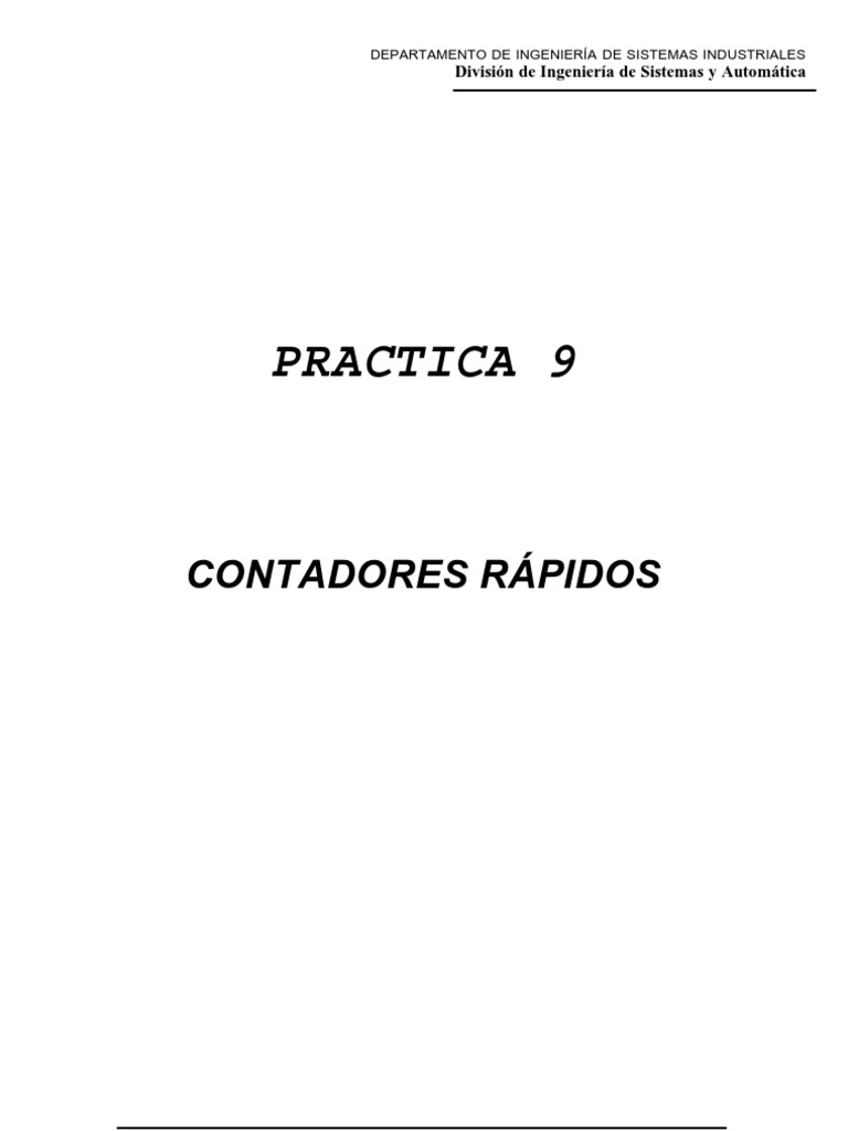 Infoplc Net s7 200 Cont Adores Rapidos | PDF | Unidad Central de ...