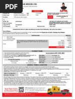 Apsrtc Cargo Module 3 | PDF | Transport