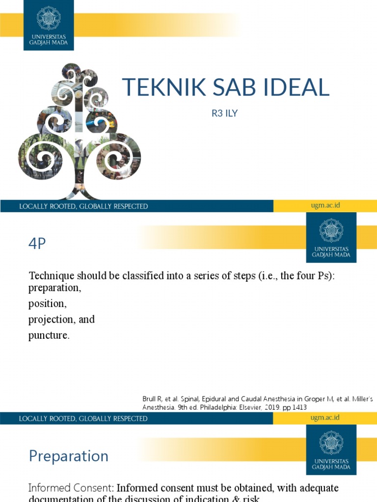 Teknik SAB Ideal-1 | PDF | Anesthesia | Cerebrospinal Fluid