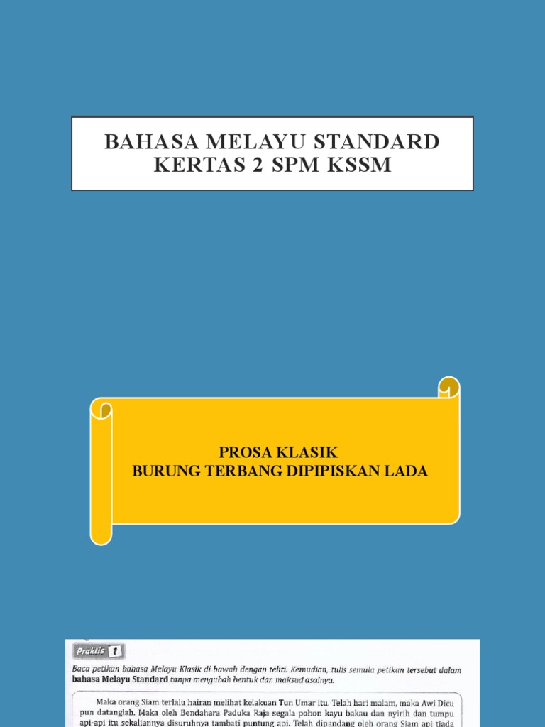 Bahasa Melayu Standard Pdf