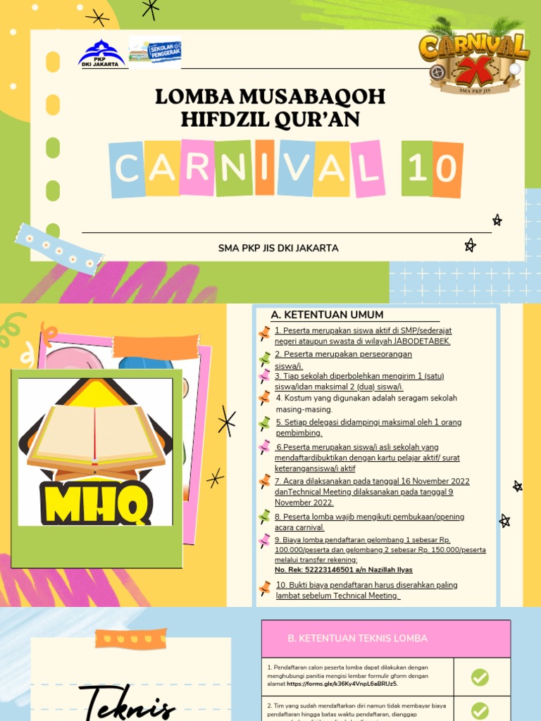 Lomba MHQ | PDF