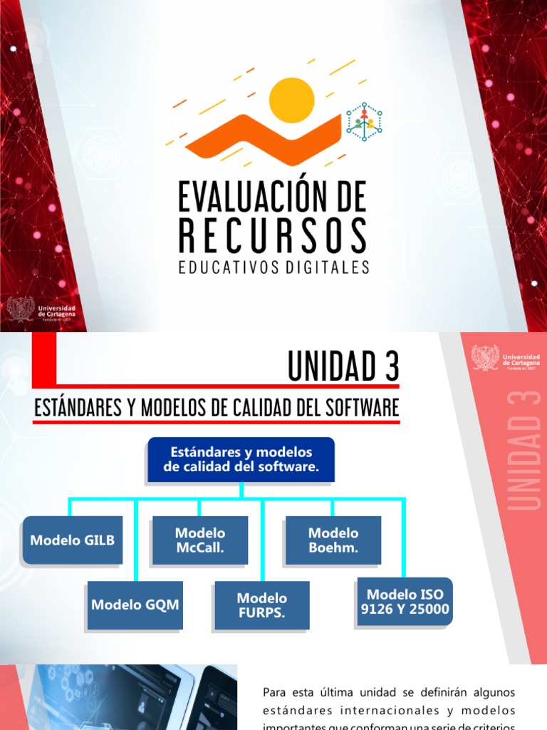 Estándares y modelos de calidad del software: Un marco conceptual para la evaluación de la ...