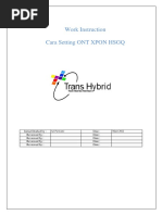 Rasio Redaman dan Splitter Fiber Optik | PDF