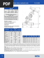 API Valve Trim Material Chart | PDF | Valve | Materials Science