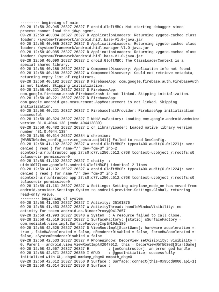 Logcat | PDF | Library (Computing) | Domain Name System