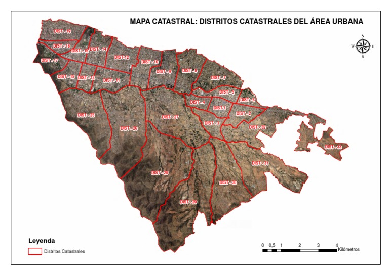 Distritos Catastrales | PDF
