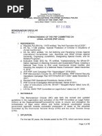 Staffing Pattern PPOS | PDF