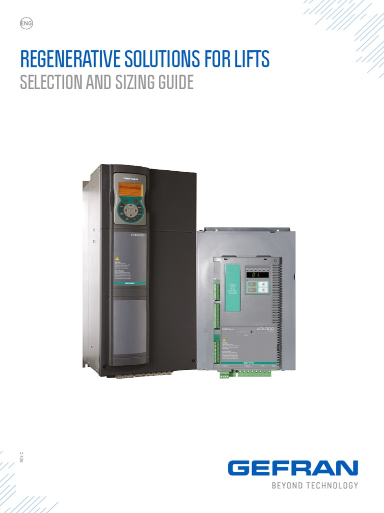 Broch APPL AFE-ADL300 Revd EN | PDF | Power Supply | Electric Motor