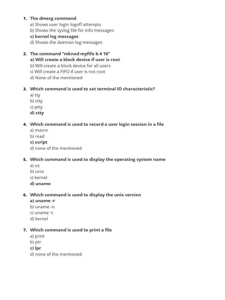 Eos MCQ | PDF | Scheduling (Computing) | Process (Computing)