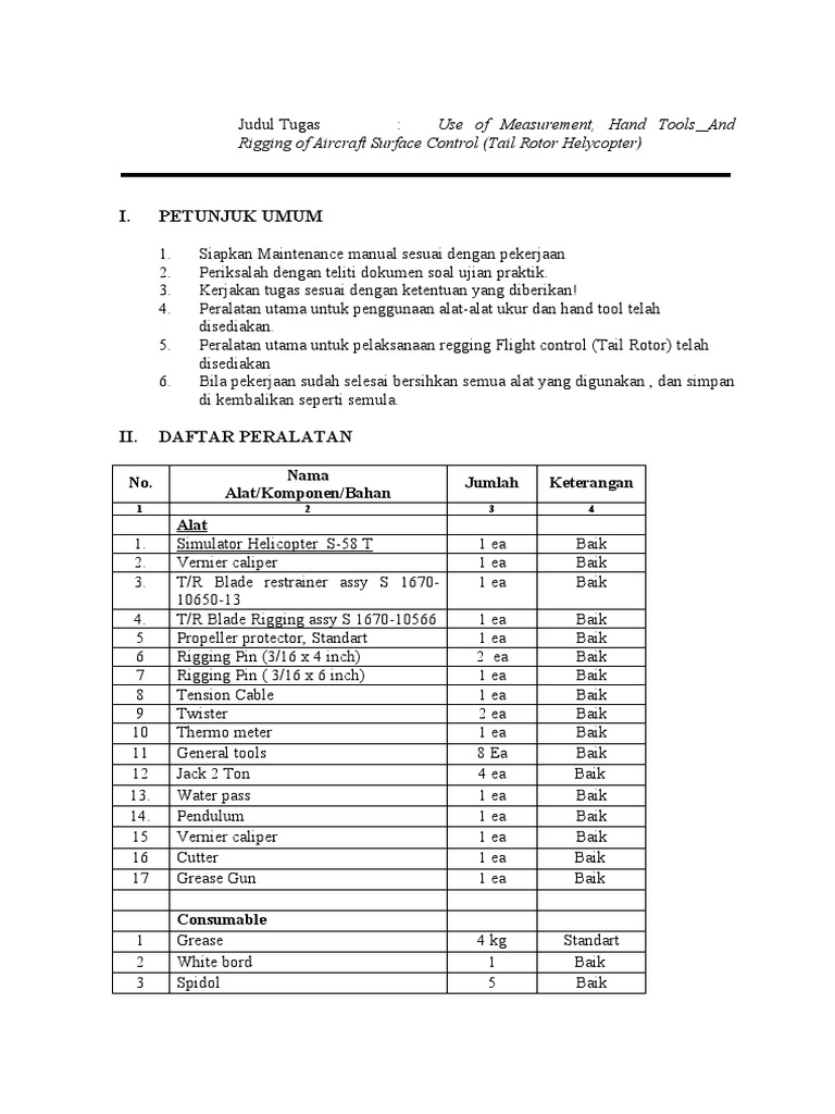 Flight Control (Basic Rigging) 3 | PDF