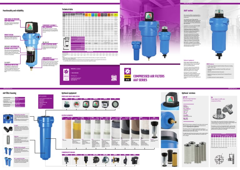 AAF Filter Omega Air | PDF | Filtration | Fibers