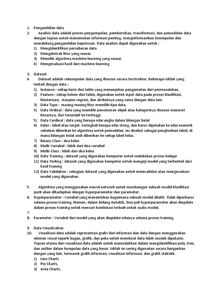 Pengambilan Data | PDF