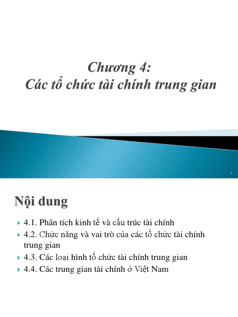 Chương 4 Các T CH C TCTG | PDF