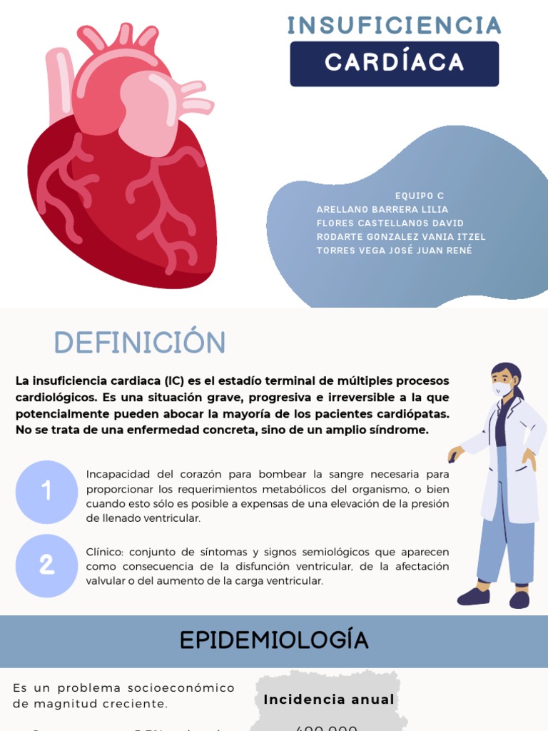Insuficiencia Cardíaca | PDF | Insuficiencia cardíaca | Edema
