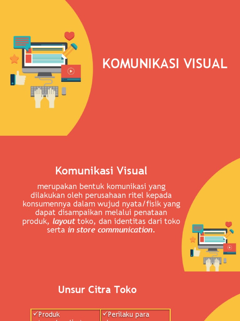 Modul 4, Komunikasi Visual, Kajian Materi 1, Komunikasi Visual | PDF