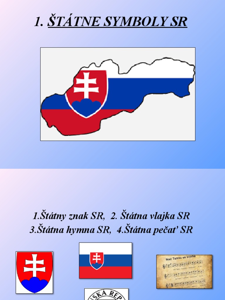 Å TÃ¡Tne Symboly SR 2 | PDF