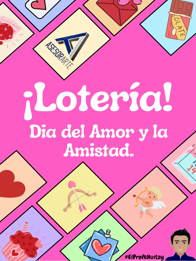 Lotería del Amor y la Amistad | PDF