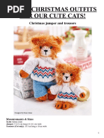 Free Izzy Teddy Bear Knitting Pattern | PDF | Home & Garden